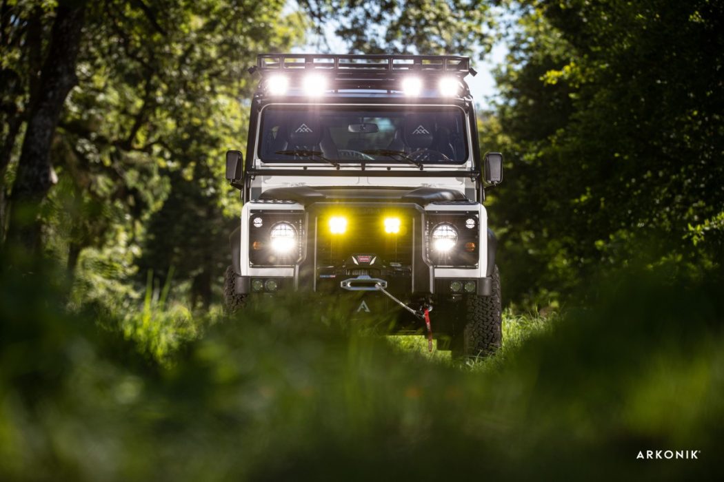 5 of the most iconic Arkonik Land Rover Defender Builds | The Coolector