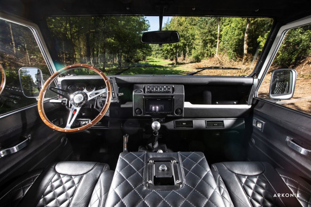 5 of the most iconic Arkonik Land Rover Defender Builds | The Coolector