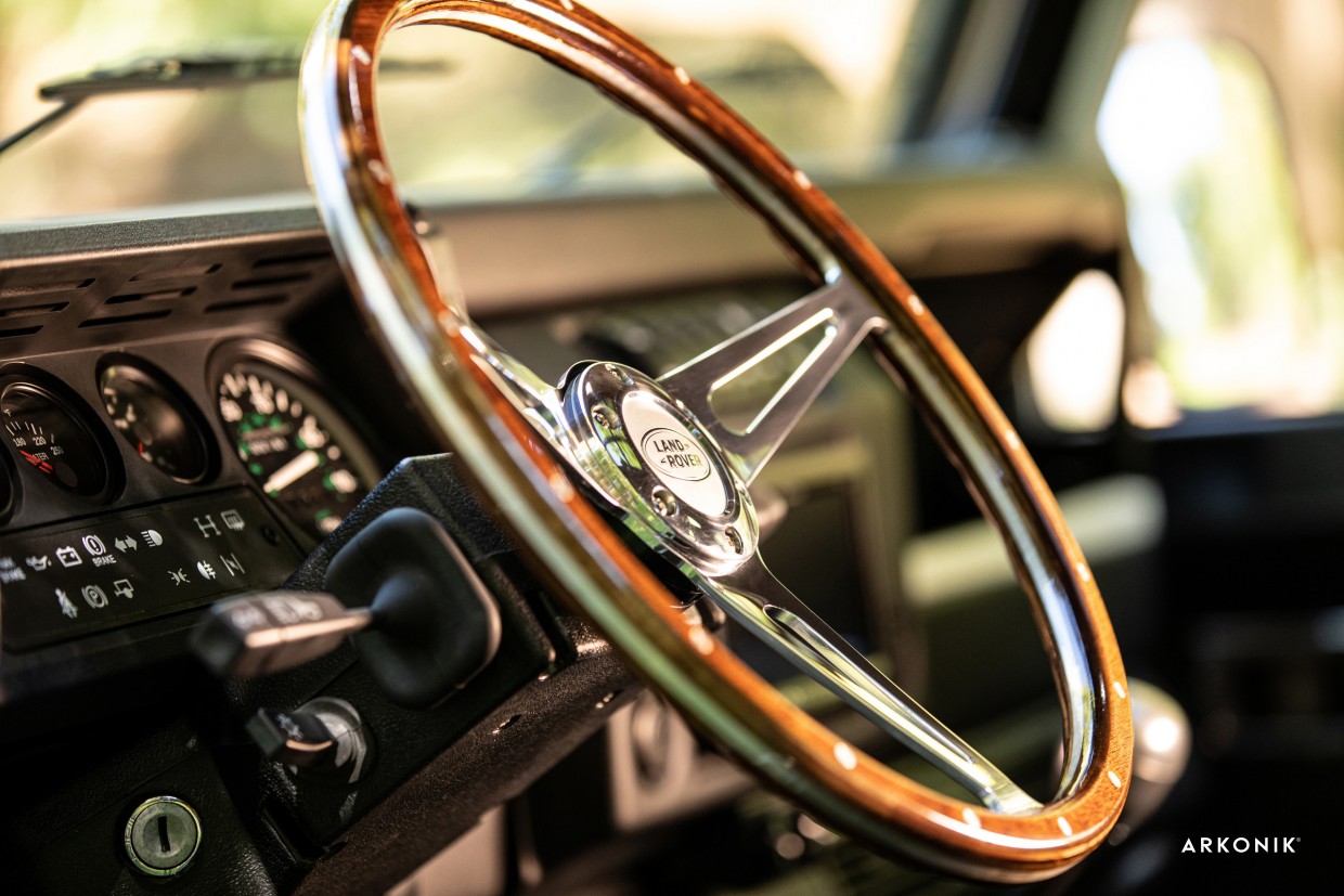 5 of the most iconic Arkonik Land Rover Defender Builds | The Coolector