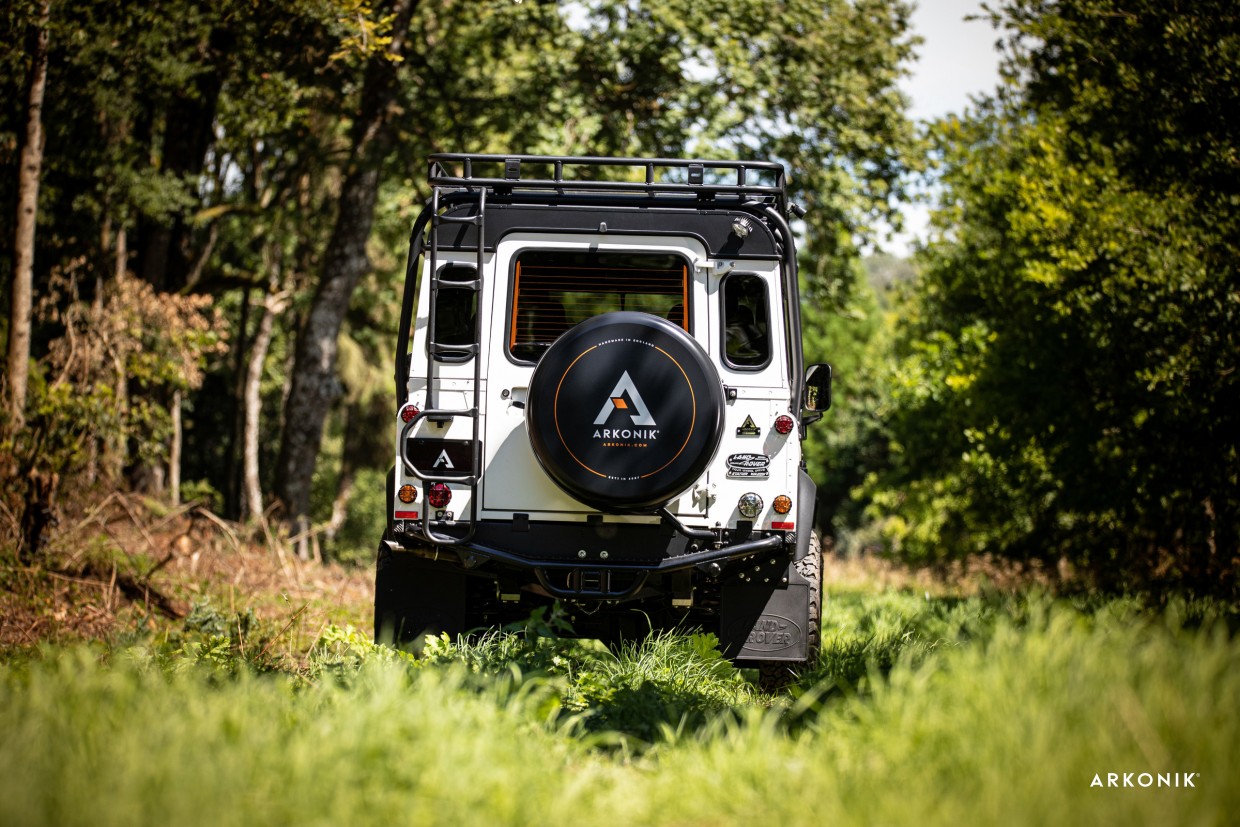 5 of the most iconic Arkonik Land Rover Defender Builds | The Coolector