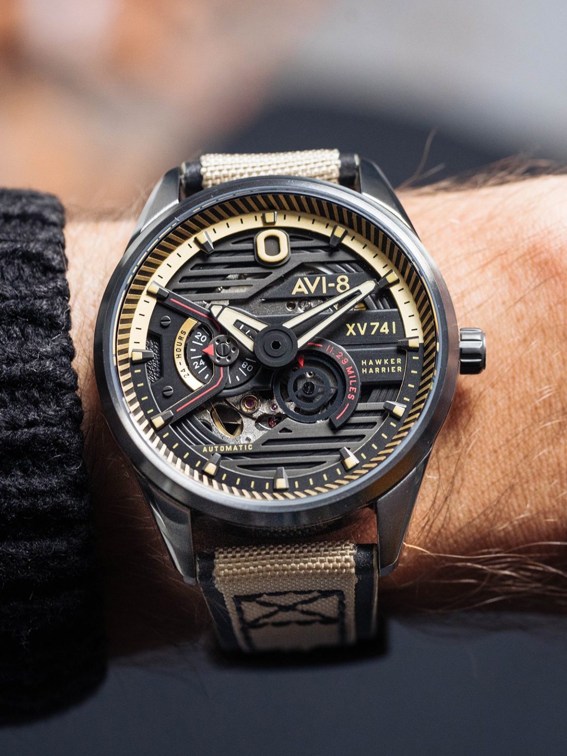 5 of the best AVI-8 Watches for Aviation Fans | The Coolector
