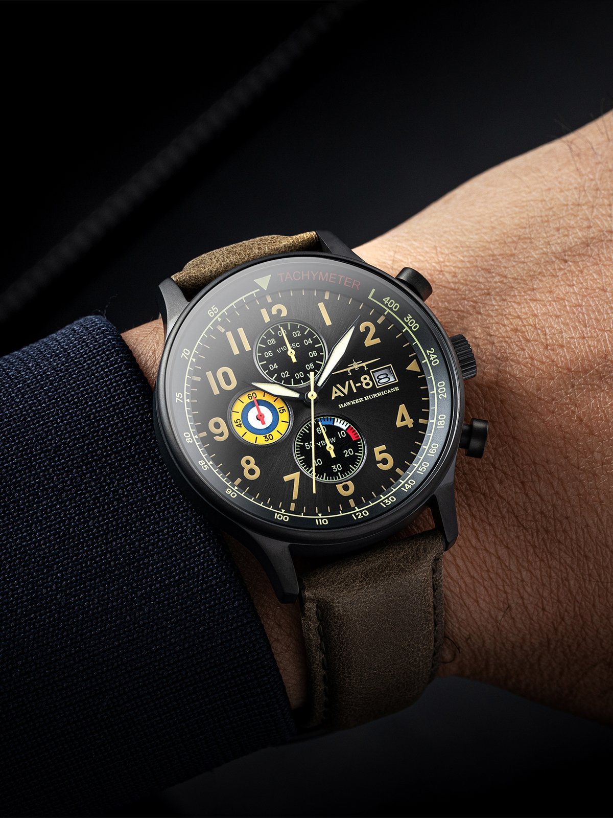 5 of the best AVI-8 Watches for Aviation Fans | The Coolector