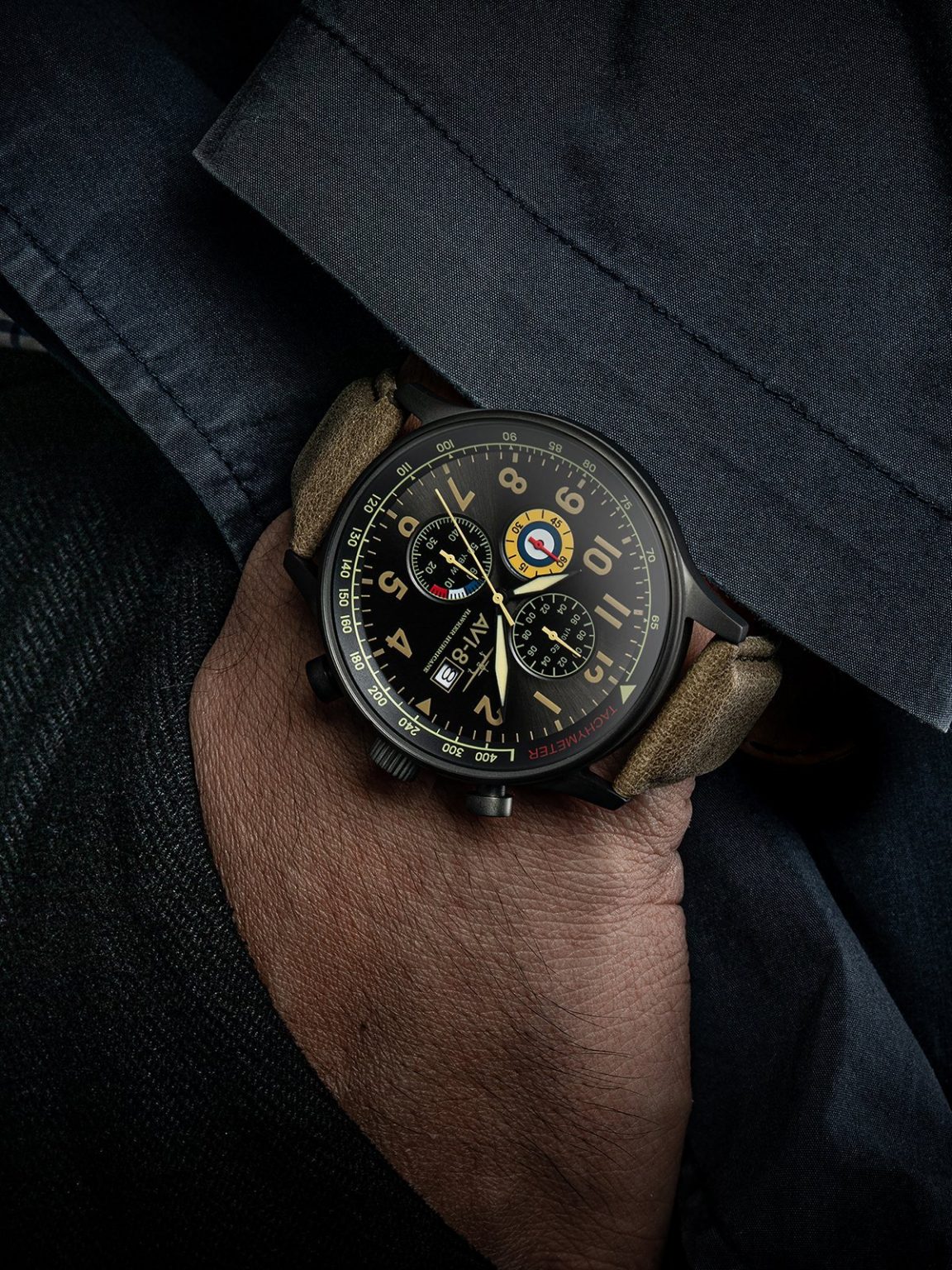 5 of the best AVI-8 Watches for Aviation Fans | The Coolector