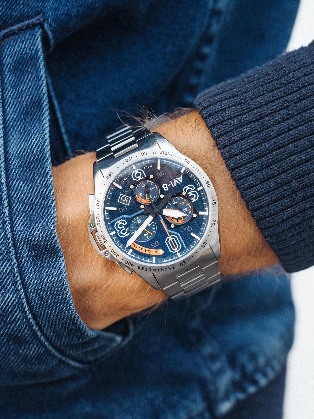 5 of the best AVI-8 Watches for Aviation Fans | The Coolector