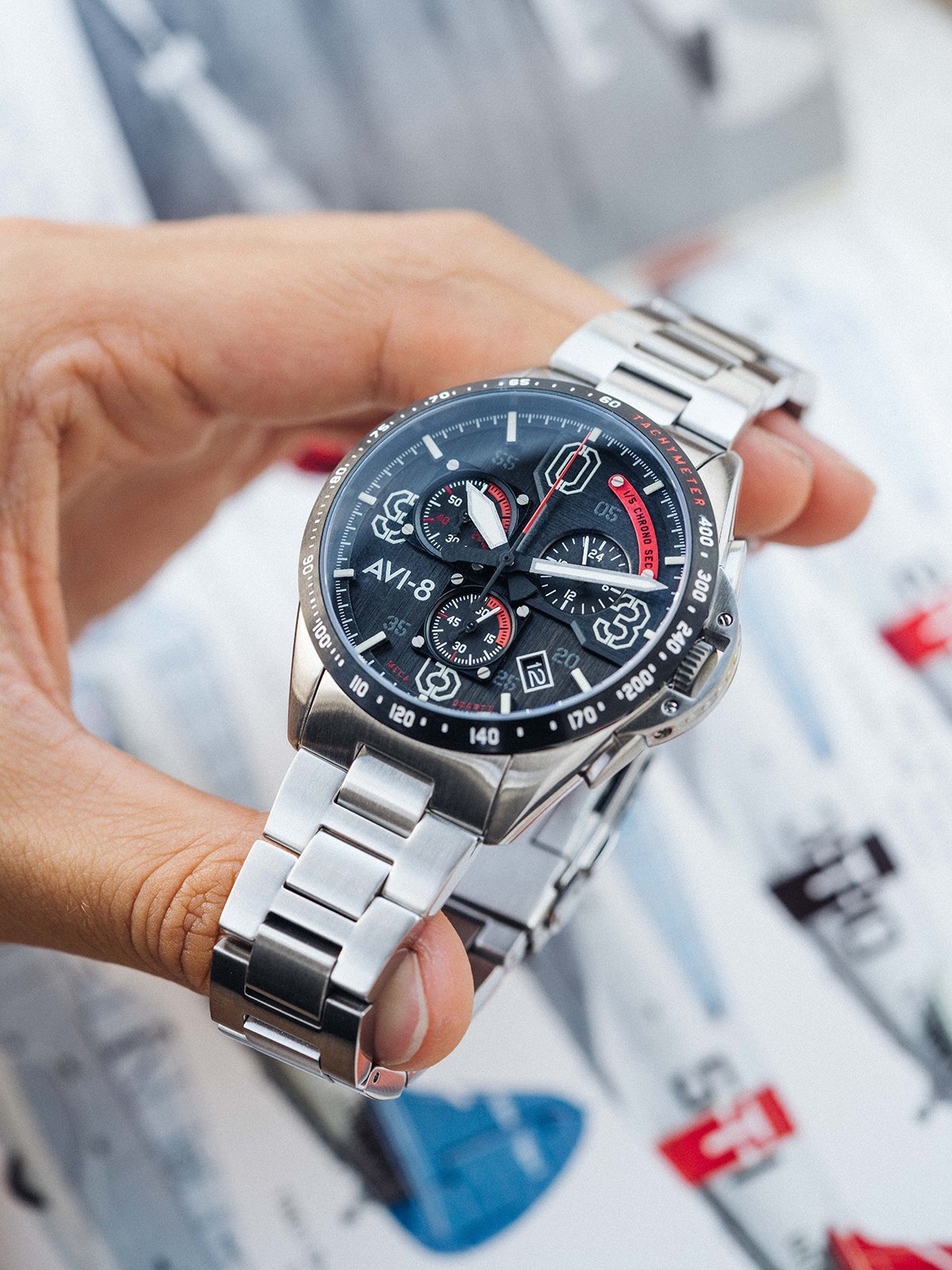 5 of the best AVI-8 Watches for Aviation Fans | The Coolector