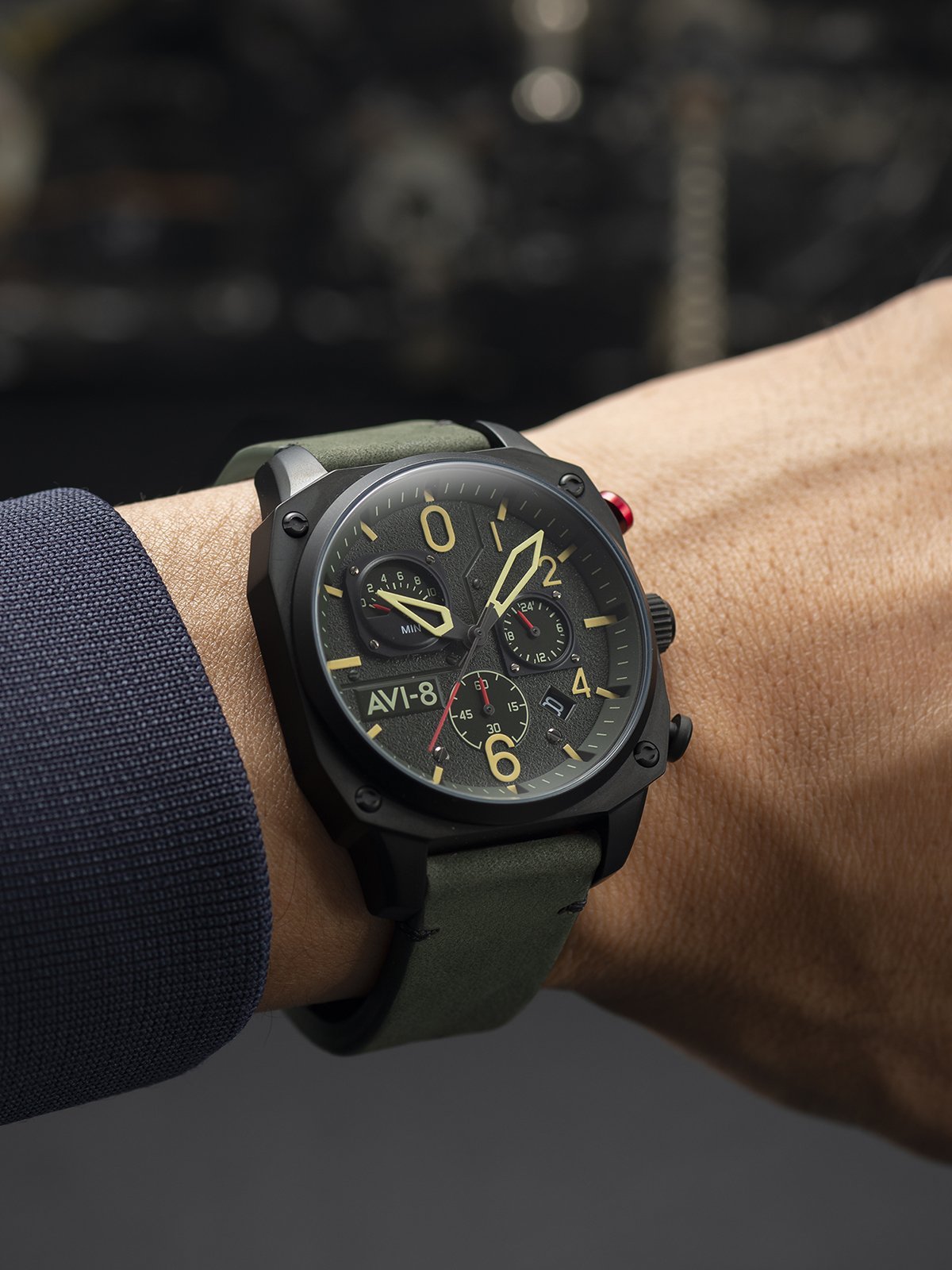 5 of the best AVI-8 Watches for Aviation Fans | The Coolector