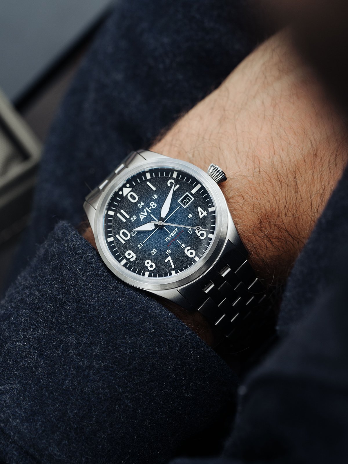 5 of the best AVI-8 Watches for Aviation Fans | The Coolector