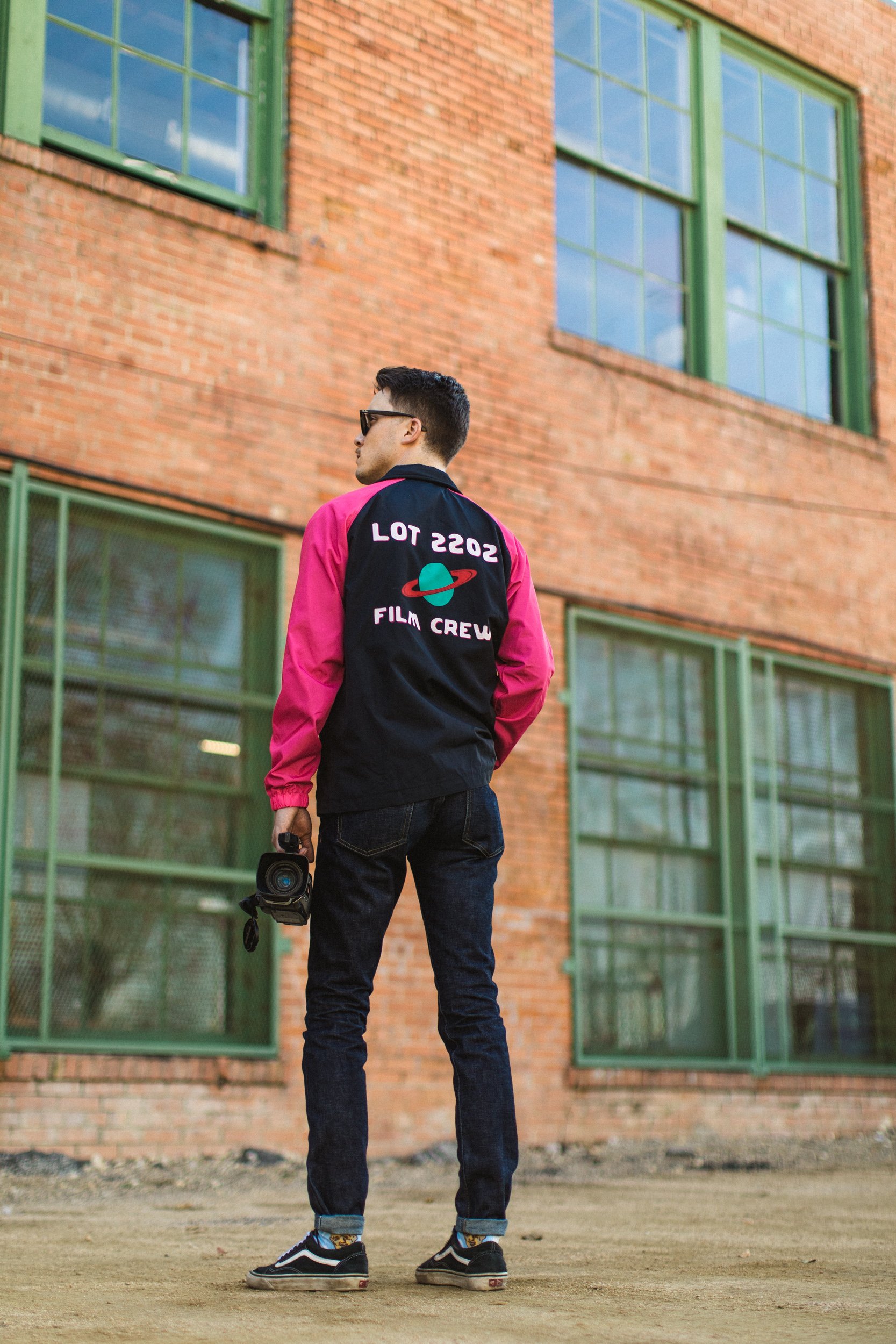 Bexar Goods Co Film Crew Jacket | The Coolector