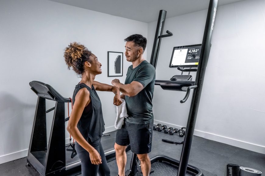 CLMBR Fitness Machine | The Coolector