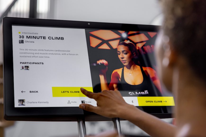 CLMBR Fitness Machine | The Coolector