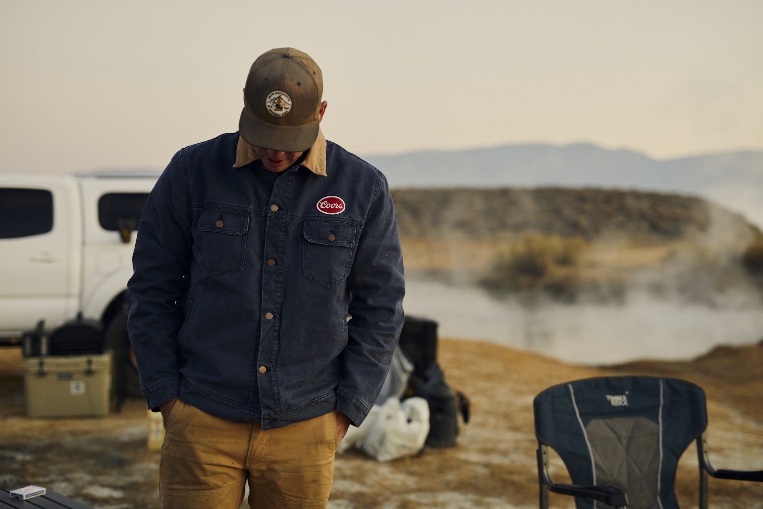 Huckberry x Coors Banquet Trucker Jacket | The Coolector