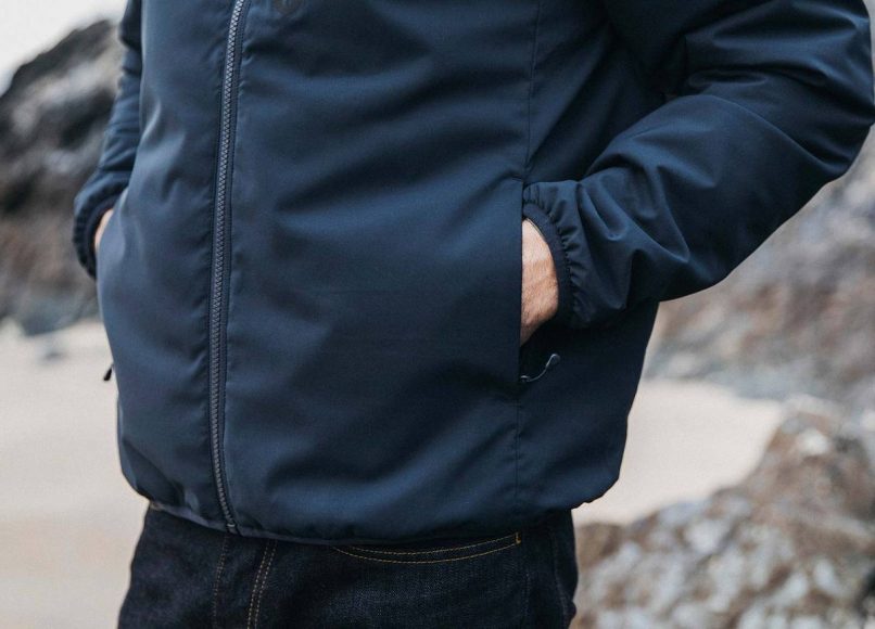 Finisterre Transition Reversible Jacket | The Coolector
