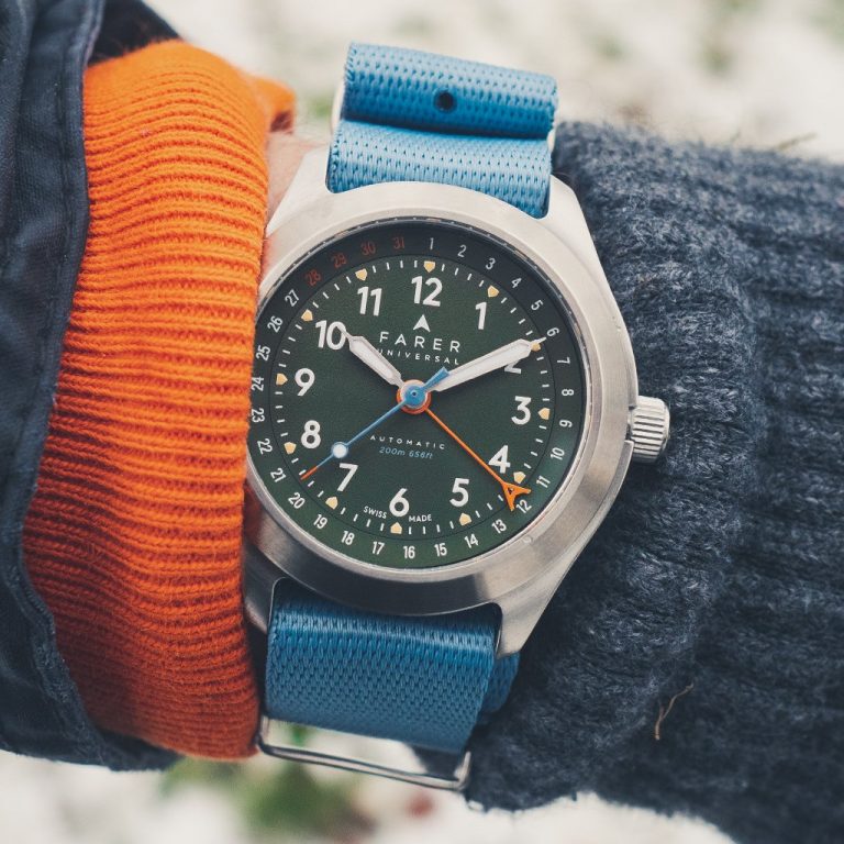 Farer Exmoor Field Watch | The Coolector