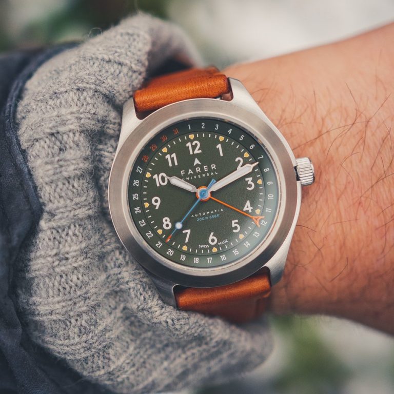 Farer Exmoor Field Watch | The Coolector