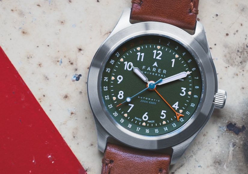 Farer Exmoor Field Watch | The Coolector