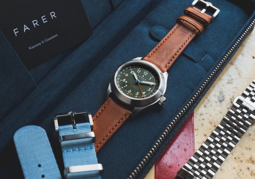 Farer Exmoor Field Watch | The Coolector