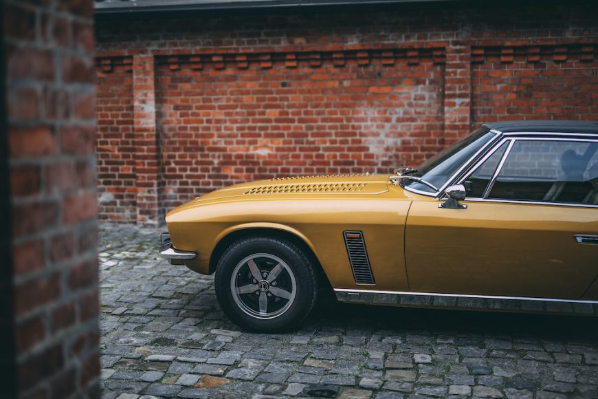1973 Jensen Interceptor SP | The Coolector