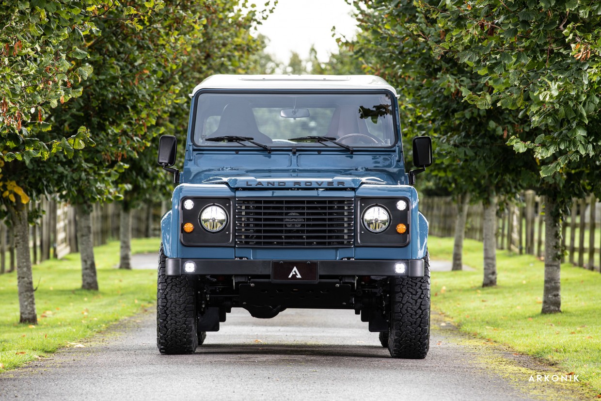 5 of the most iconic Arkonik Land Rover Defender Builds | The Coolector
