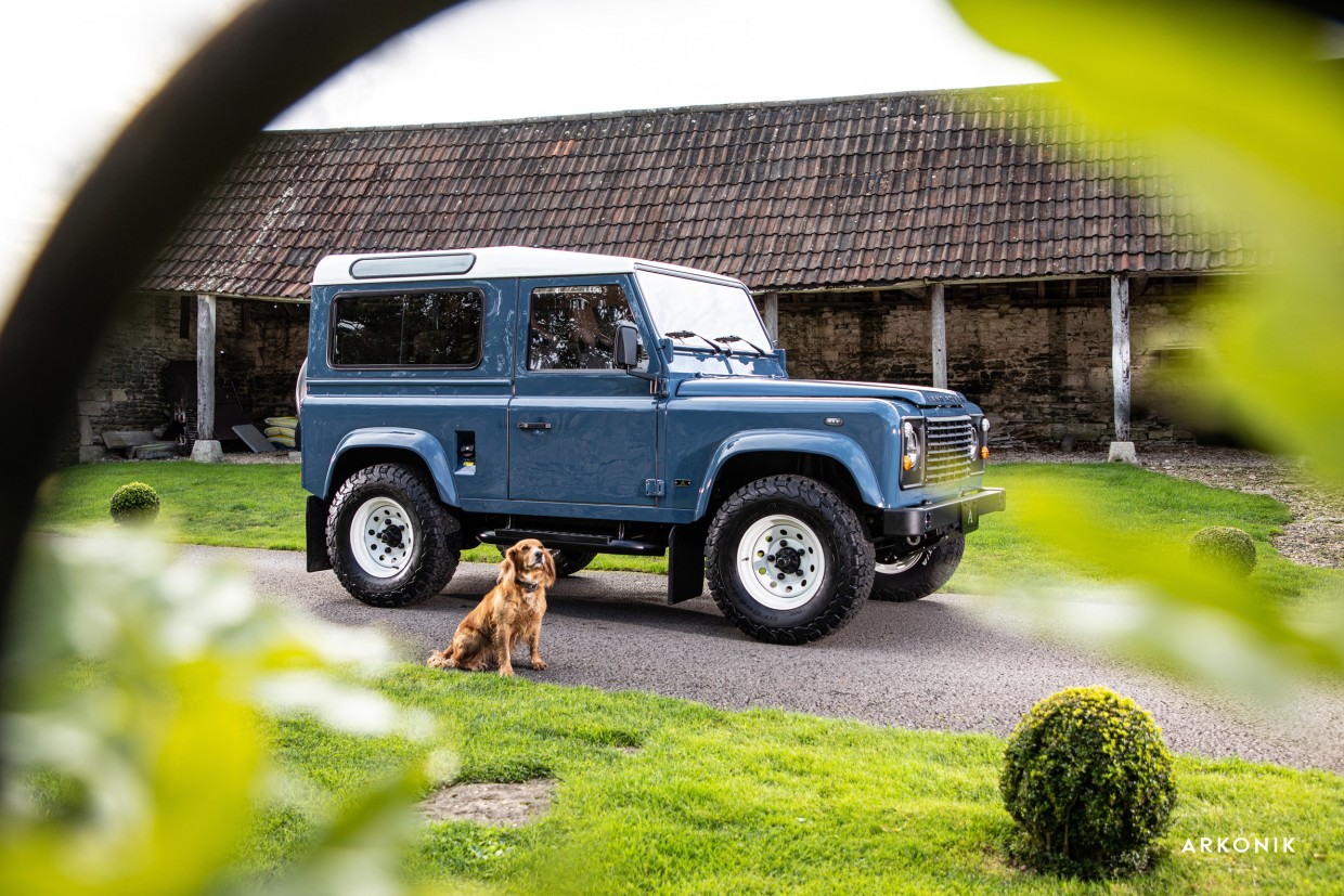 5 of the most iconic Arkonik Land Rover Defender Builds | The Coolector