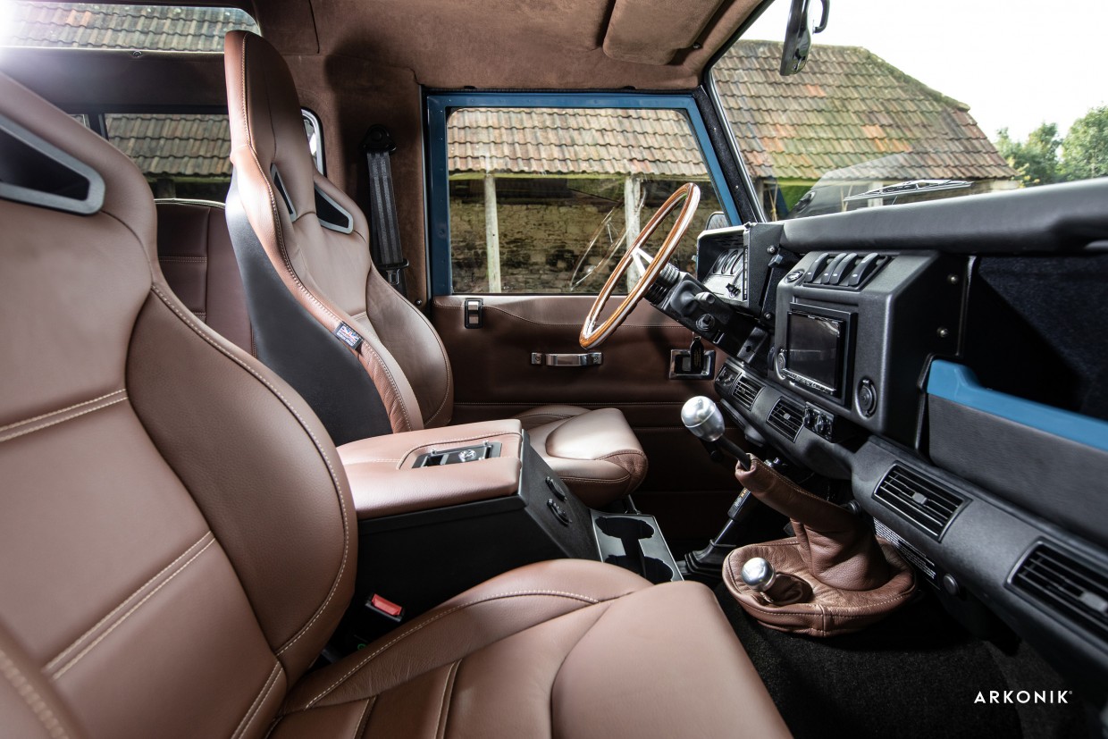 5 of the most iconic Arkonik Land Rover Defender Builds | The Coolector