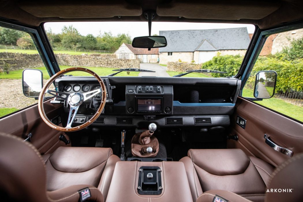 5 of the most iconic Arkonik Land Rover Defender Builds | The Coolector