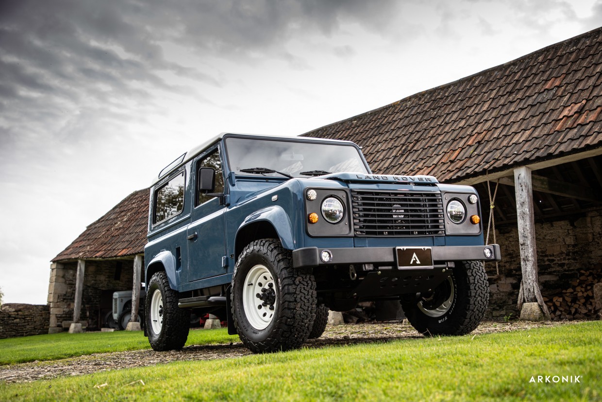 5 of the most iconic Arkonik Land Rover Defender Builds | The Coolector
