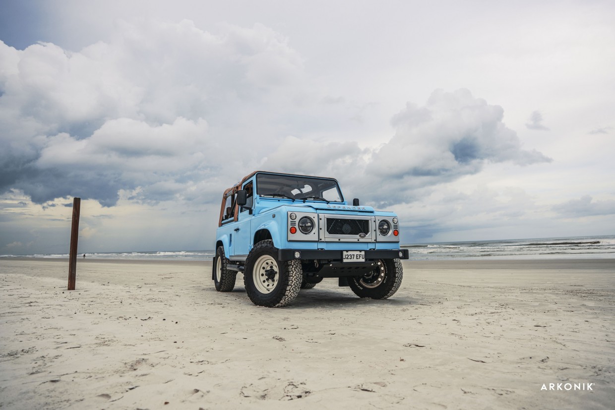 5 of the most iconic Arkonik Land Rover Defender Builds | The Coolector