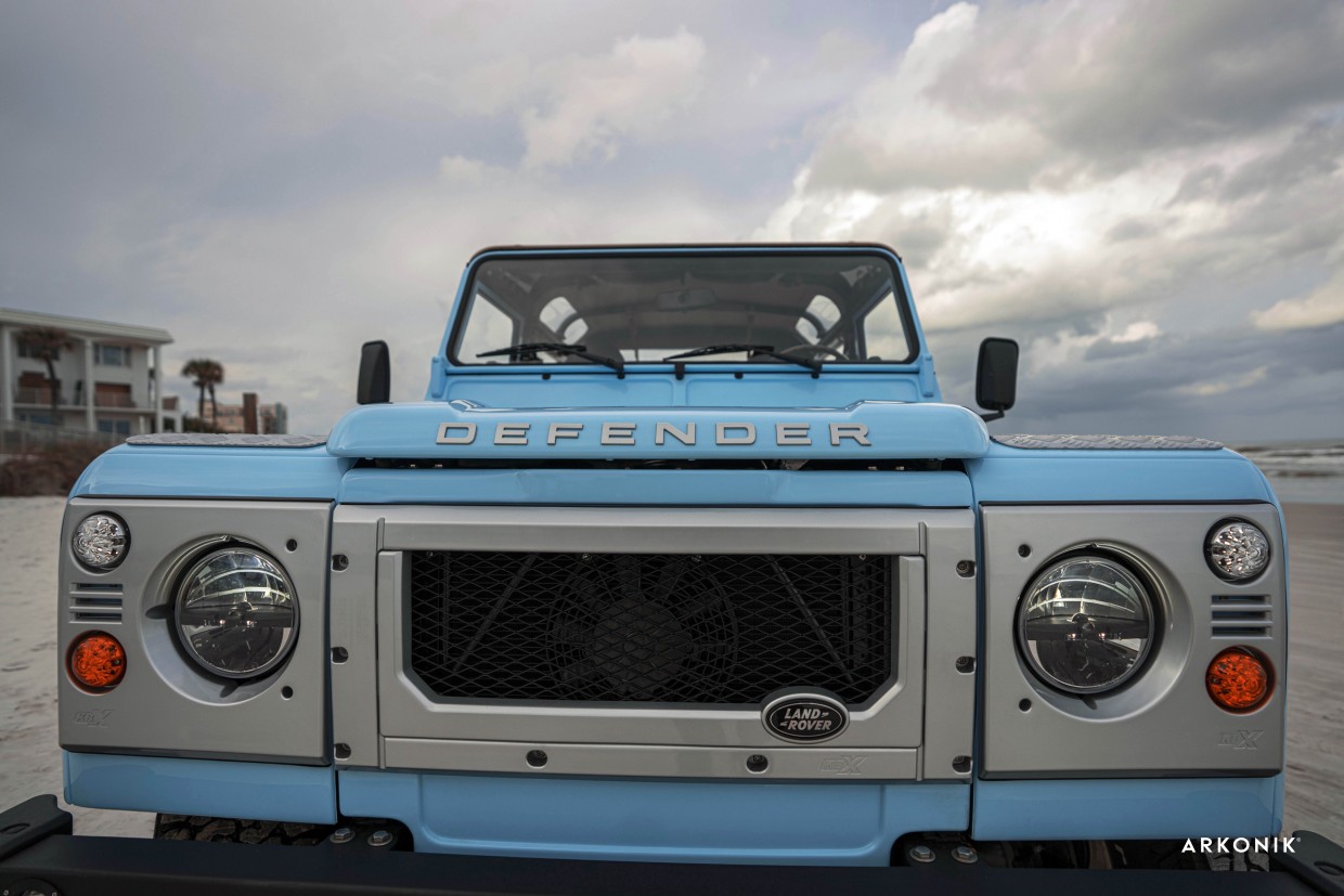 5 of the most iconic Arkonik Land Rover Defender Builds | The Coolector