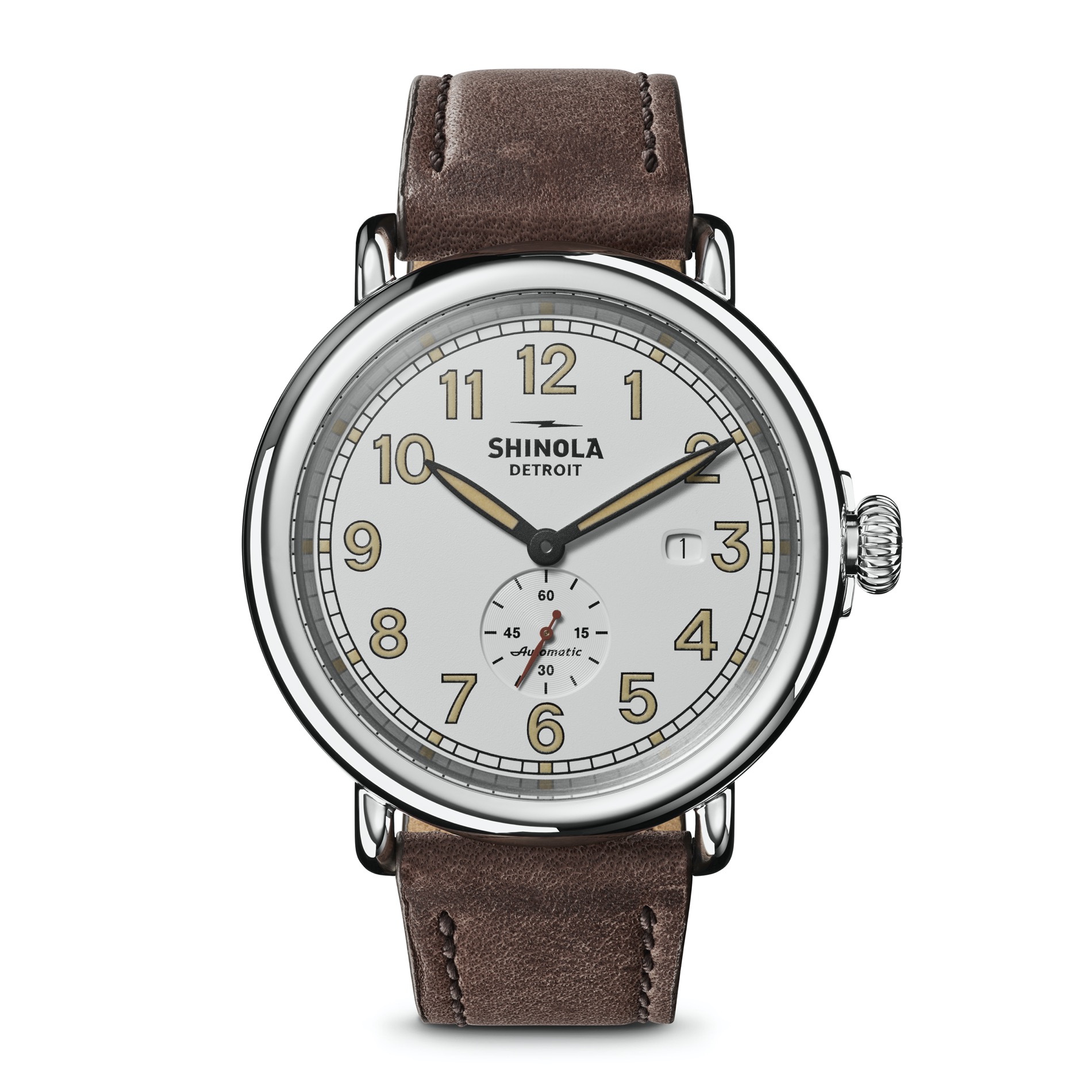 Shinola Station Agent Automatic Watch | The Coolector