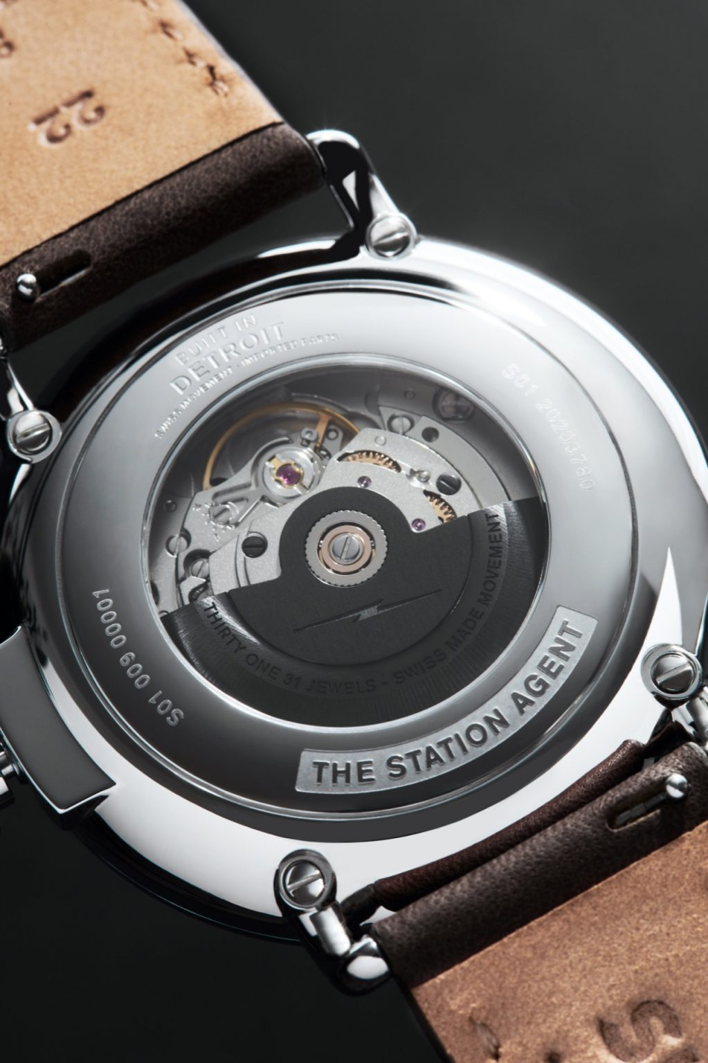Shinola Station Agent Automatic Watch | The Coolector