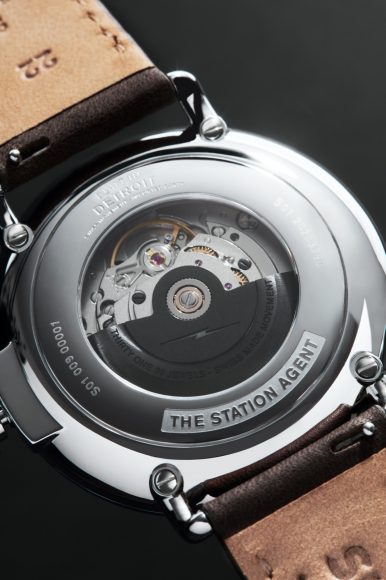 Shinola Station Agent Automatic Watch | The Coolector