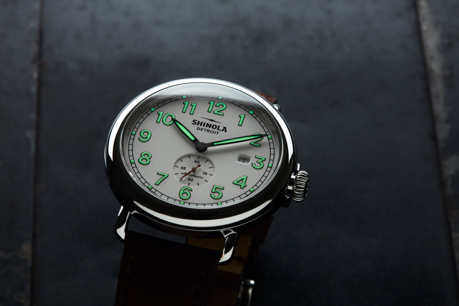Shinola Station Agent Automatic Watch | The Coolector