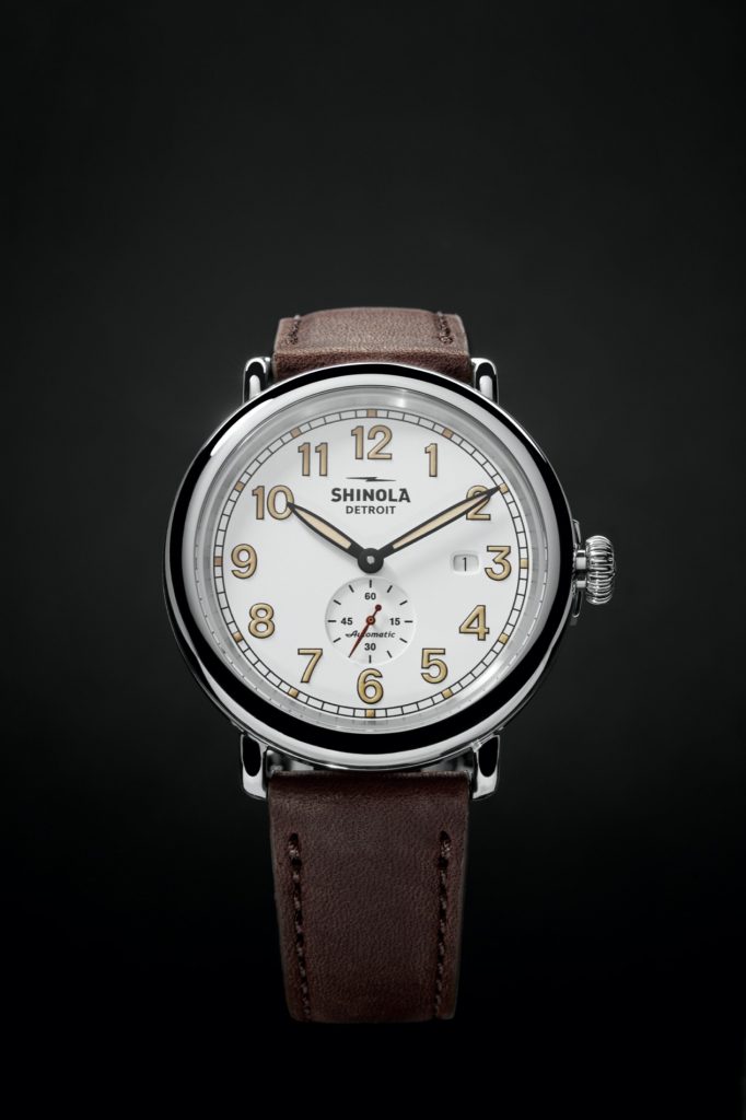 Shinola Station Agent Automatic Watch | The Coolector