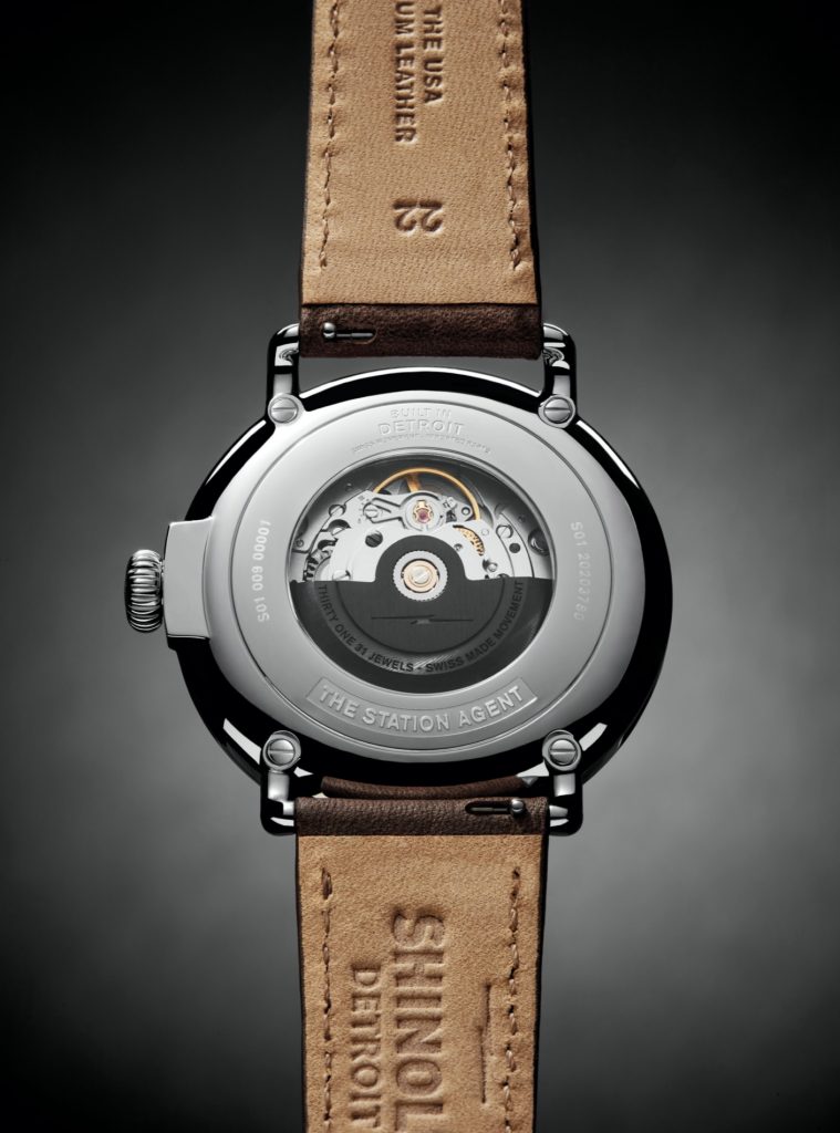 Shinola Station Agent Automatic Watch | The Coolector