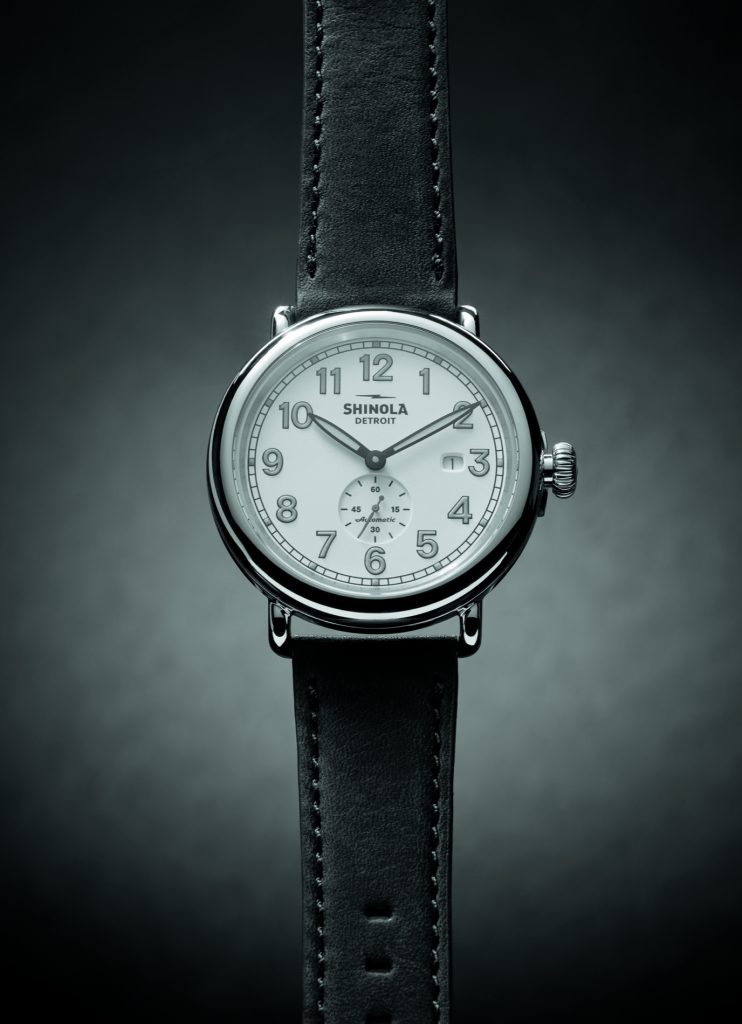 Shinola Station Agent Automatic Watch | The Coolector