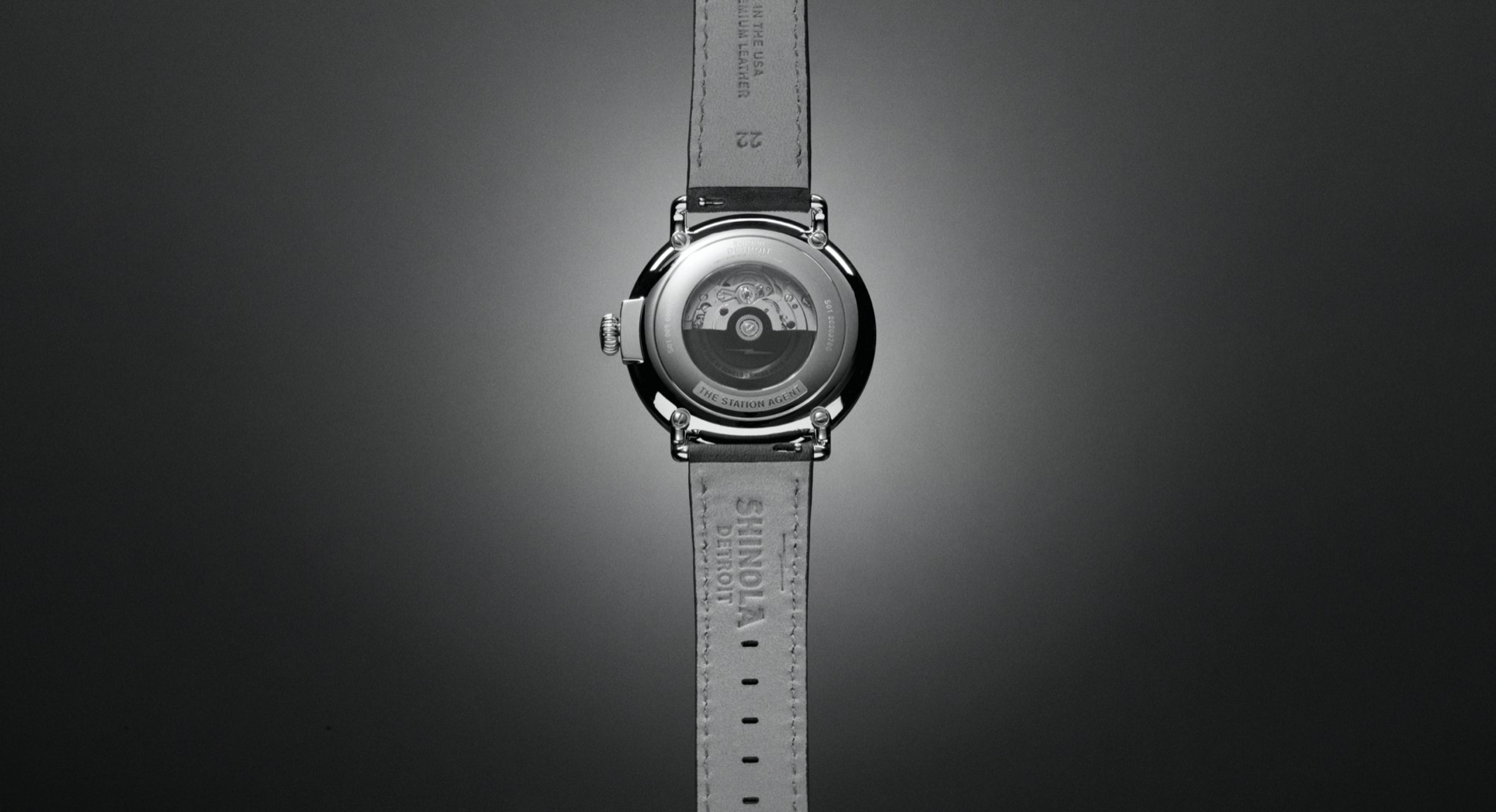 Shinola Station Agent Automatic Watch | The Coolector