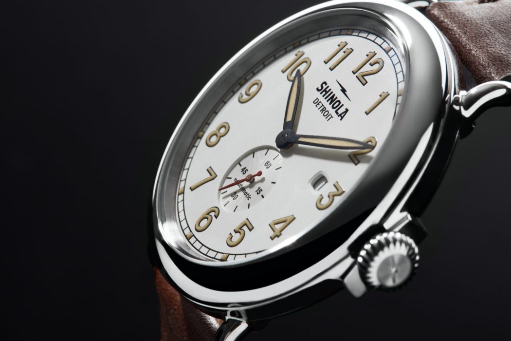 Shinola Station Agent Automatic Watch | The Coolector