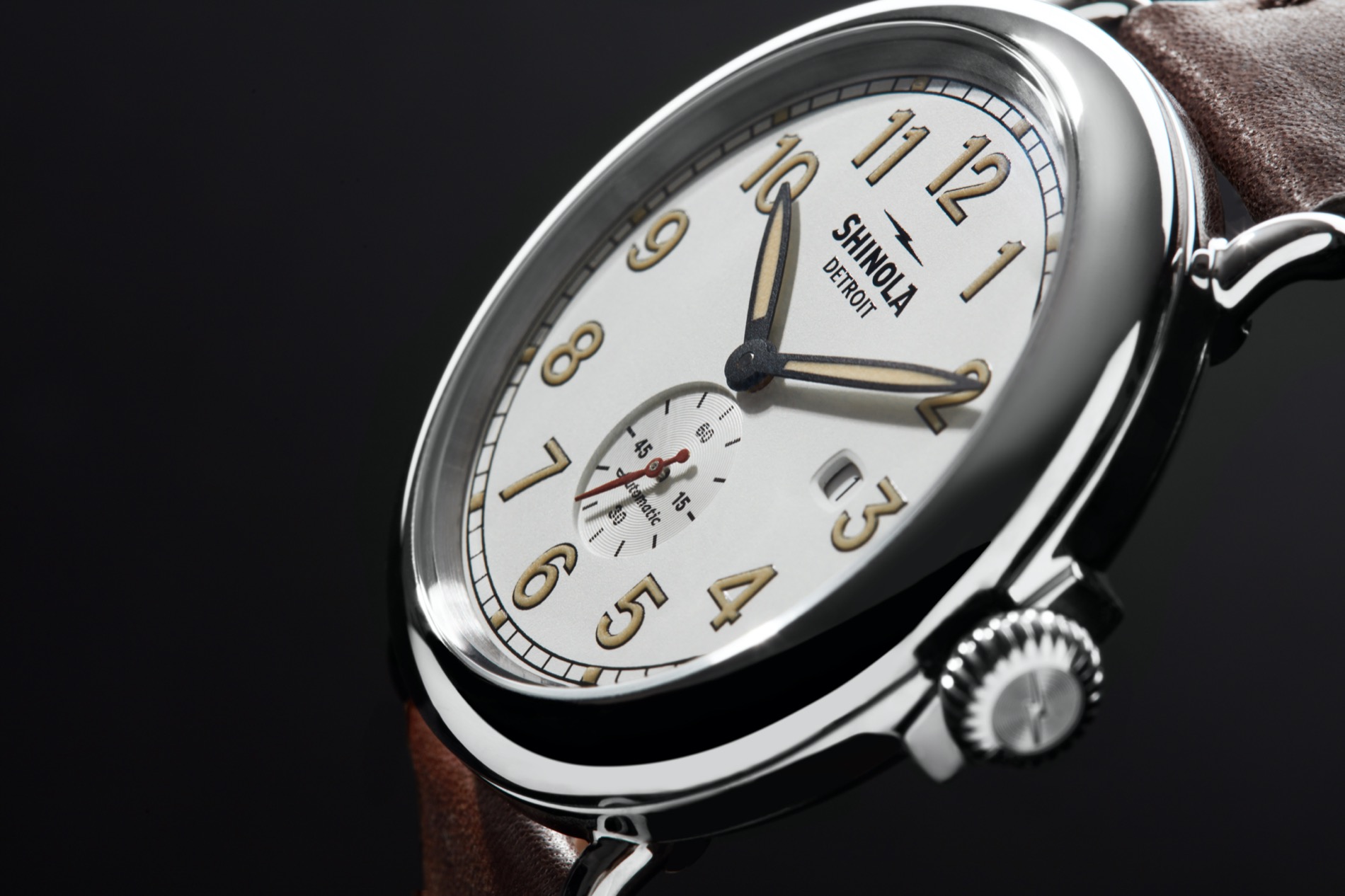 Shinola Station Agent Automatic Watch | The Coolector