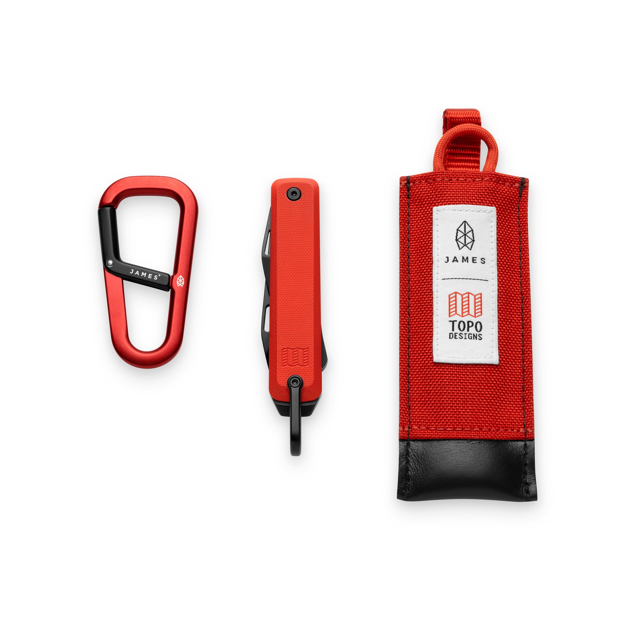 TOPO DESIGNS X JAMES BRAND KNIFE KIT | The Coolector