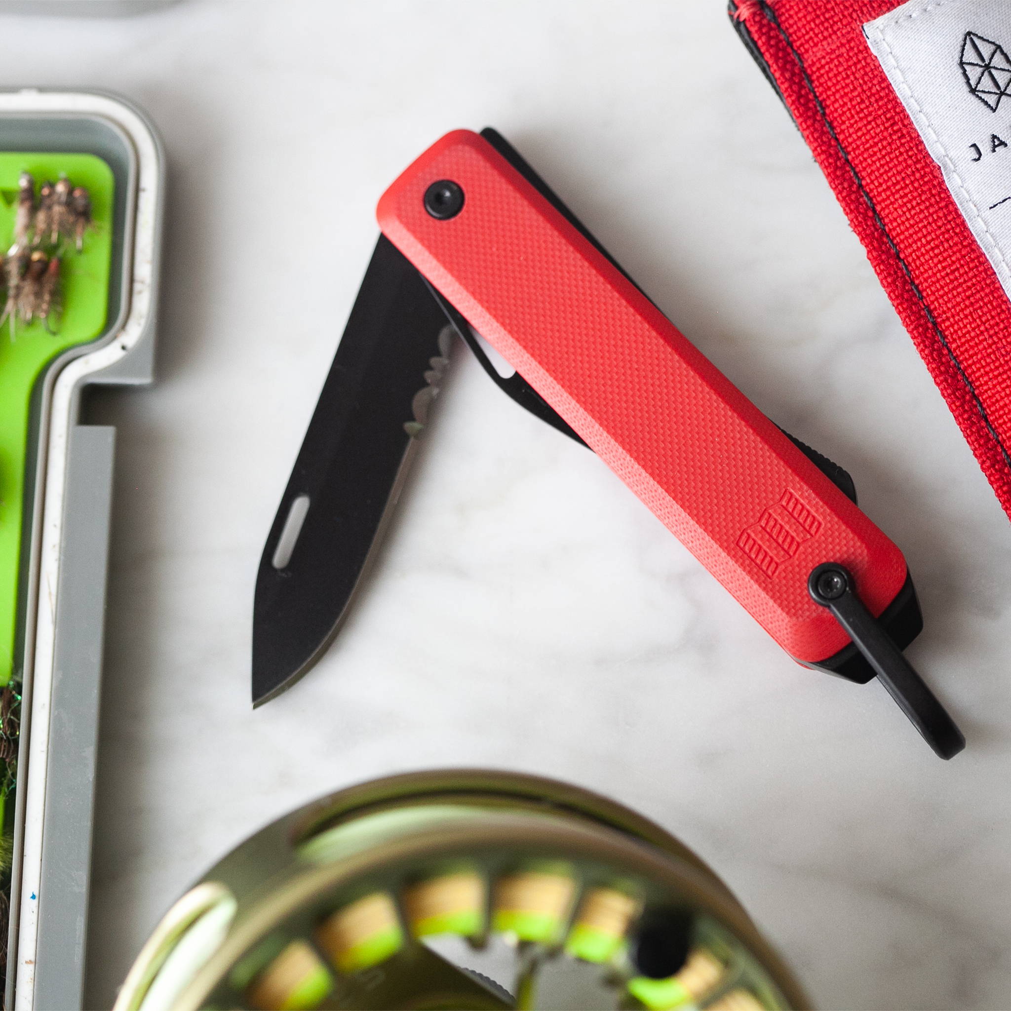 TOPO DESIGNS X JAMES BRAND KNIFE KIT | The Coolector