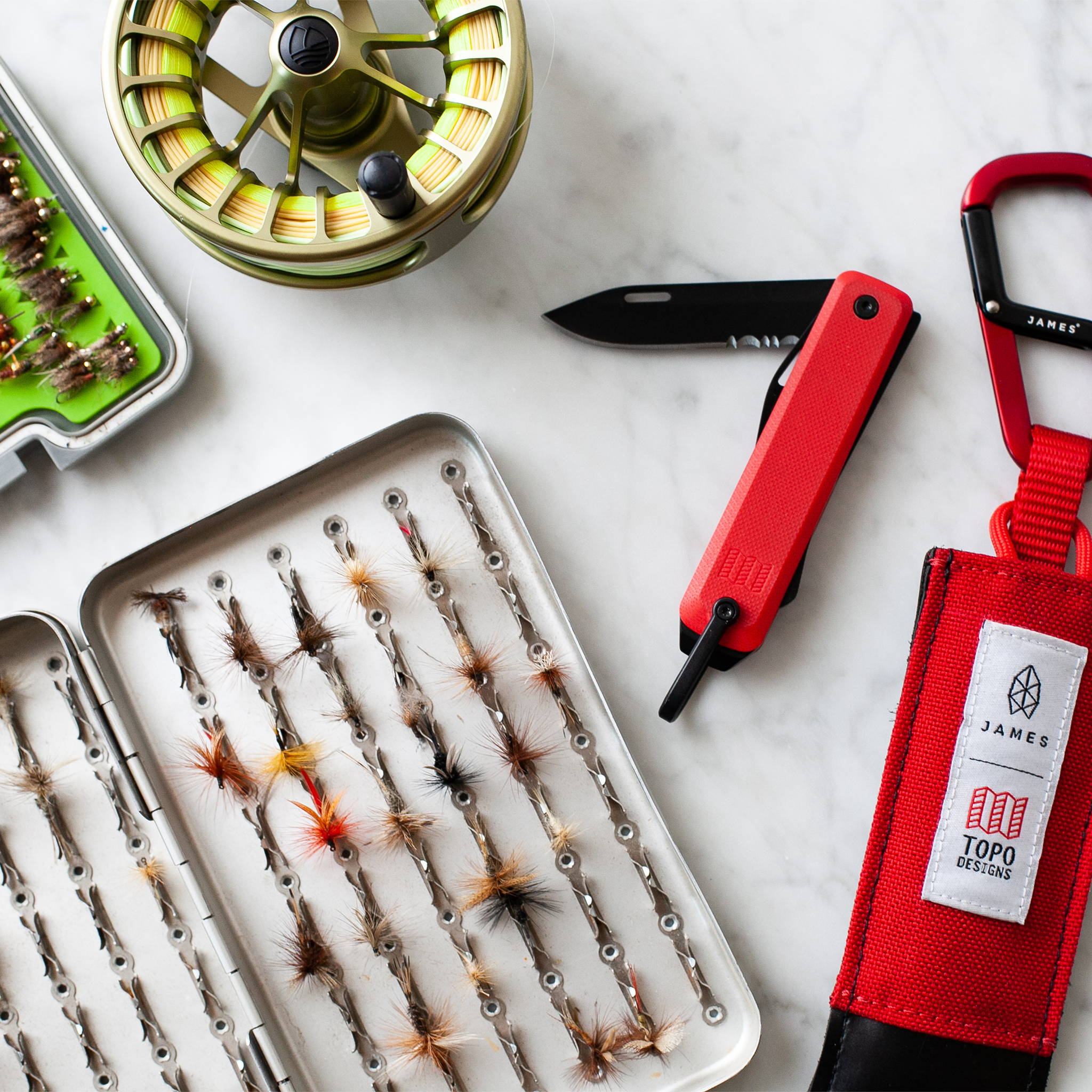 TOPO DESIGNS X JAMES BRAND KNIFE KIT | The Coolector