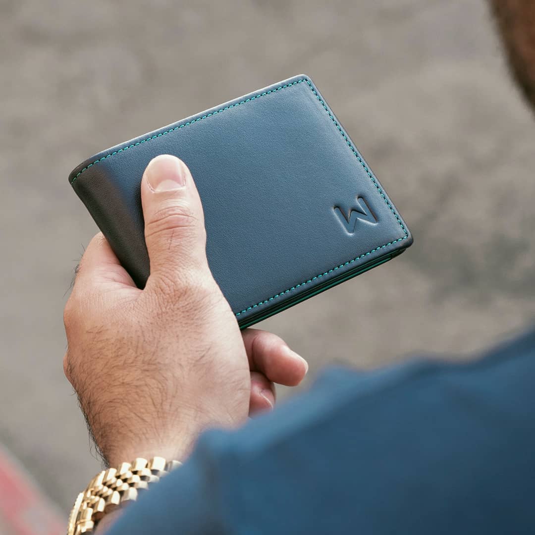 Walli Trackable Wallet | The Coolector