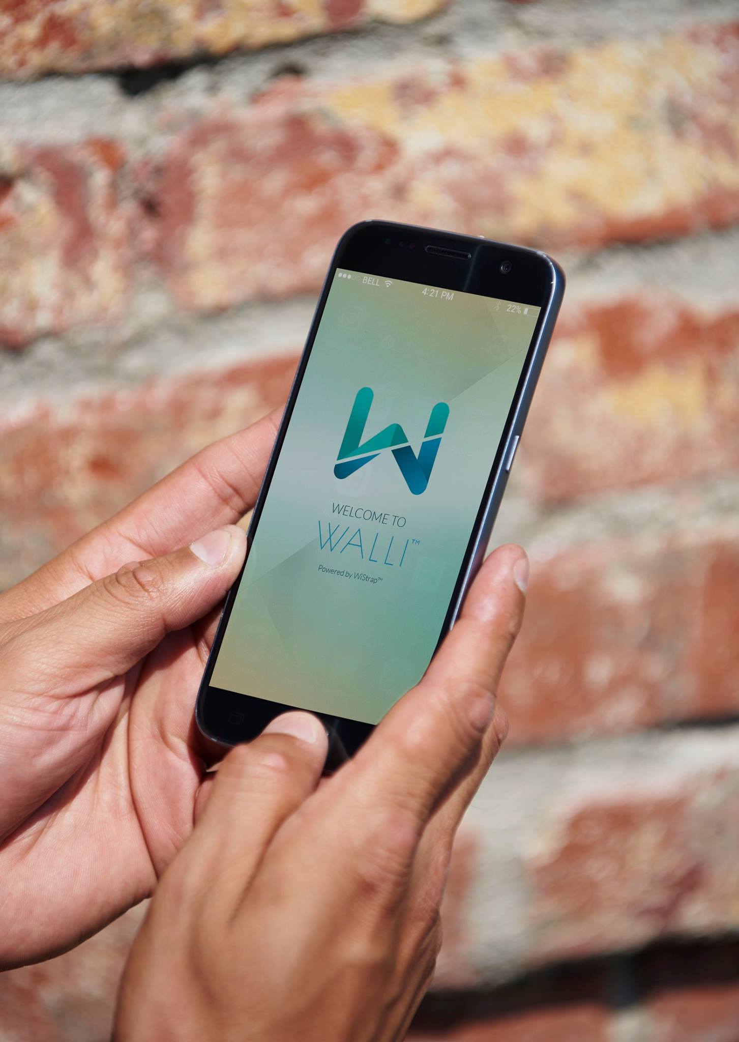 Walli Trackable Wallet | The Coolector