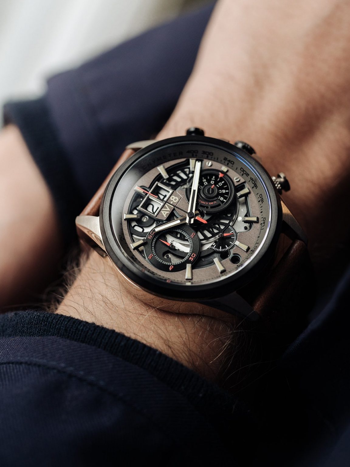 AVI-8 Hawker Harrier Matador Watches | The Coolector