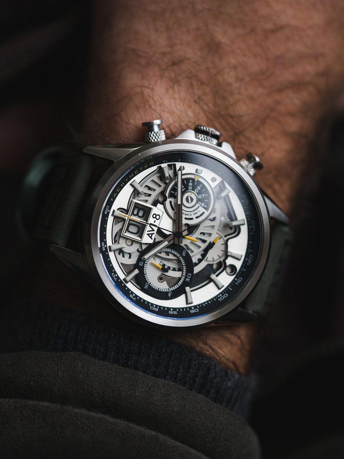 AVI-8 Hawker Harrier Matador Watches | The Coolector