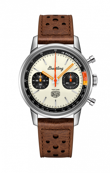 Breitling x Deus Ex Machina Top Time Chronograph Watch | The Coolector