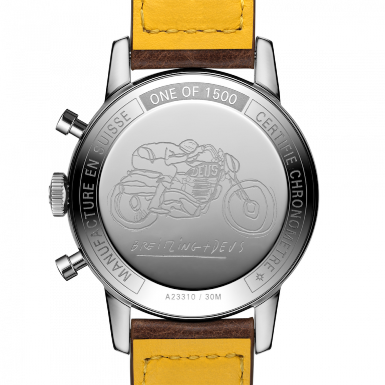 Breitling x Deus Ex Machina Top Time Chronograph Watch | The Coolector