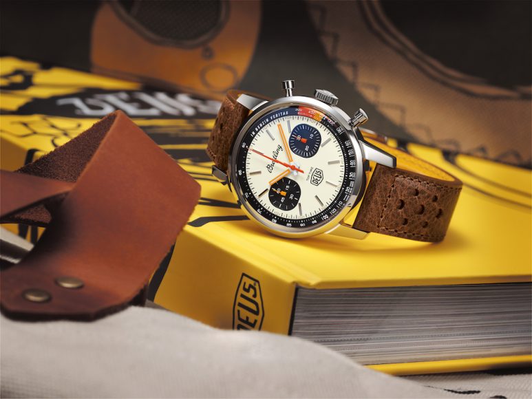 Breitling x Deus Ex Machina Top Time Chronograph Watch | The Coolector