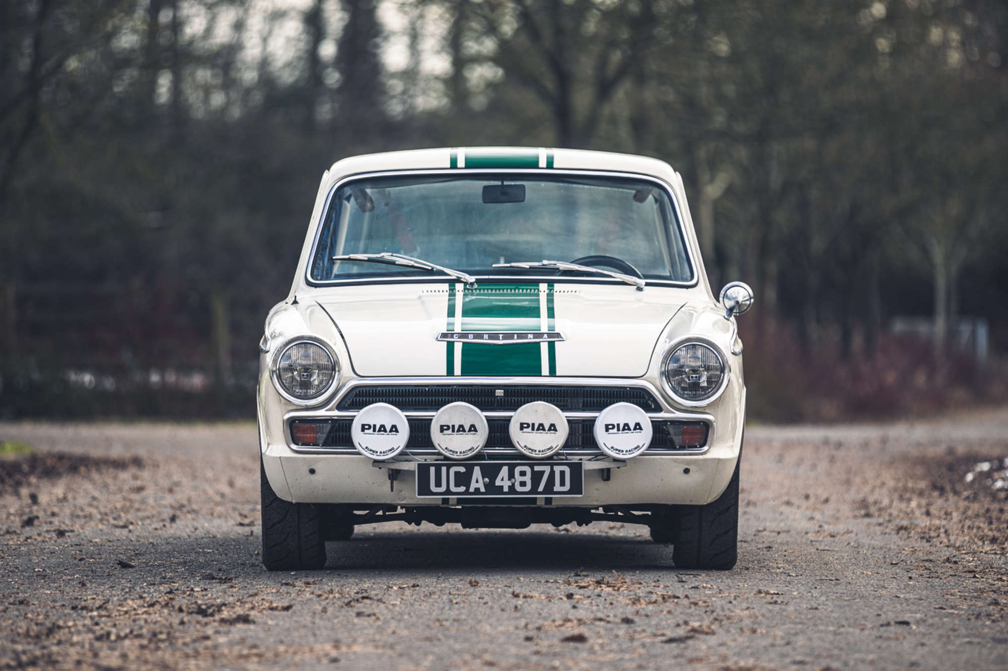 1966 Ford Cortina GT (Mk1) Four-door Rally Car | The Coolector