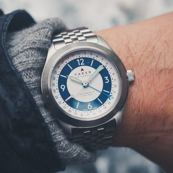 Farer Pembroke Field Watch | The Coolector